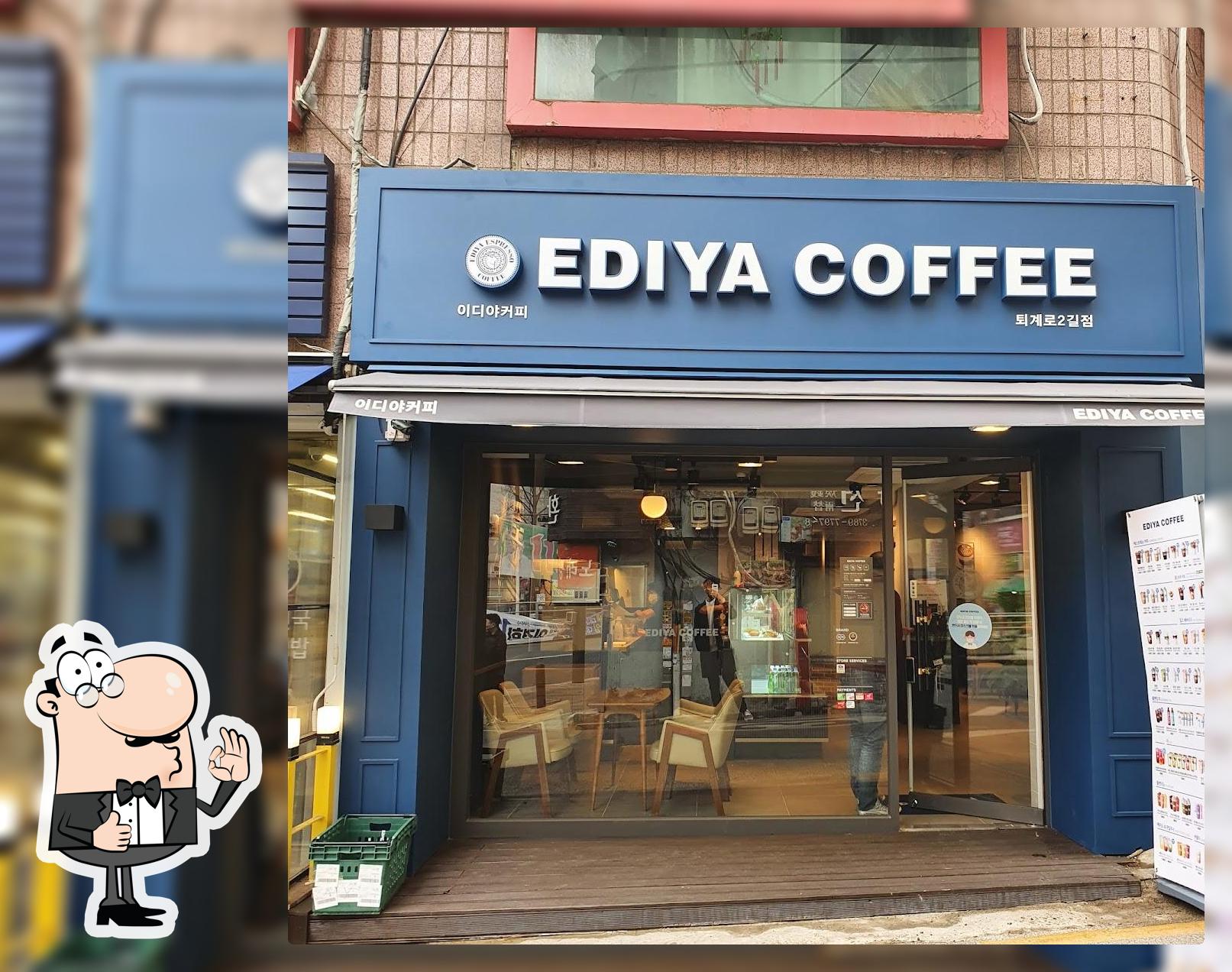 Ediya Coffee Toegyero 2-Gil Branch, Seul - Menú del restaurante ...
