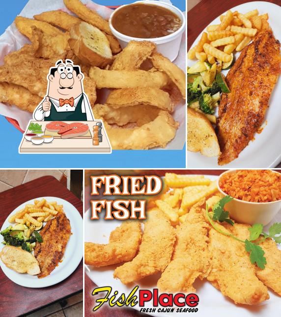 Fish place louisiana style, Missouri City - Restaurant menu, prices and ...