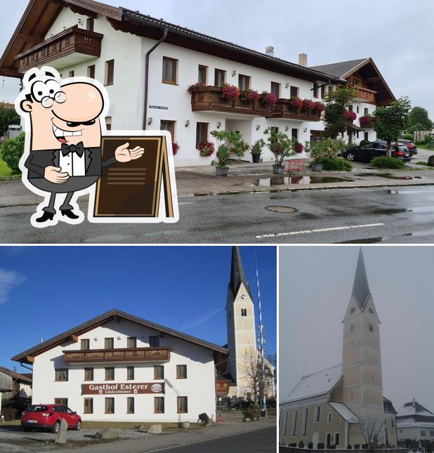 Gasthof Esterer restaurant, Schechen - Restaurantspeisekarten und ...