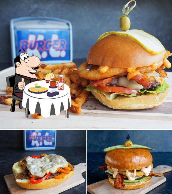 K.L. Burger in Saint-Jérôme - Restaurant menu and reviews