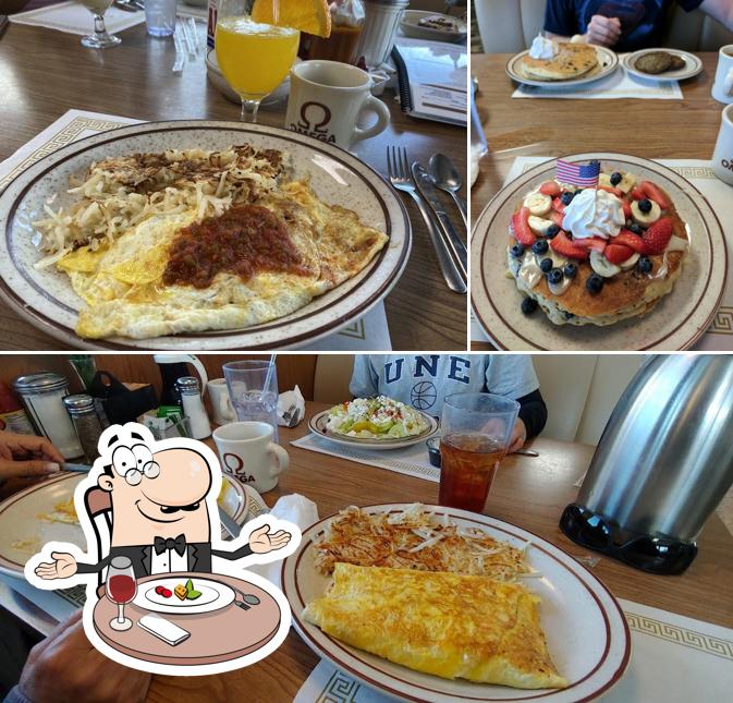 Omega Pancake House, 1617 US-17 BUS in Surfside Beach - Restaurant menu ...