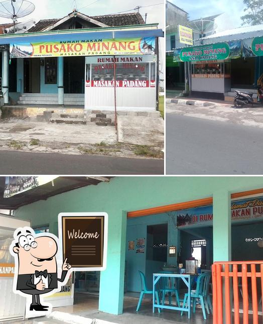 RM . Pusako Minang ( Masakan Padang ) restaurant, Indonesia ...
