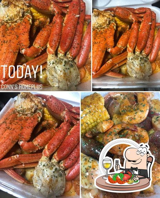 Shell Shocked Seafood in Greensboro - Restaurant reviews