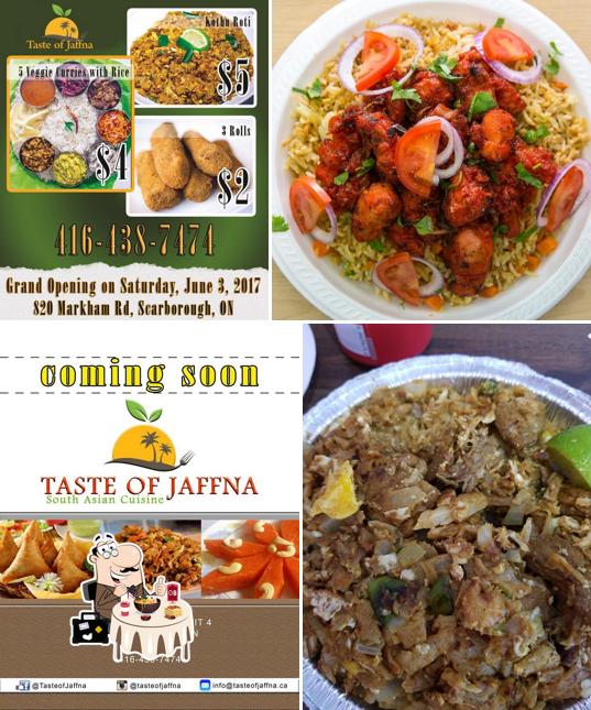 Taste Of Jaffna in Toronto - Restaurant menu and reviews
