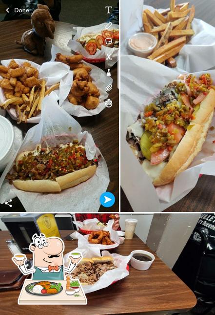 The Philadelphian, 9860 S 700 E in Sandy - Restaurant menu and reviews