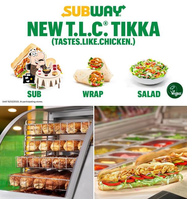 Subway, Kiosk 2, Longford Centre in Feltham - Restaurant menu and reviews