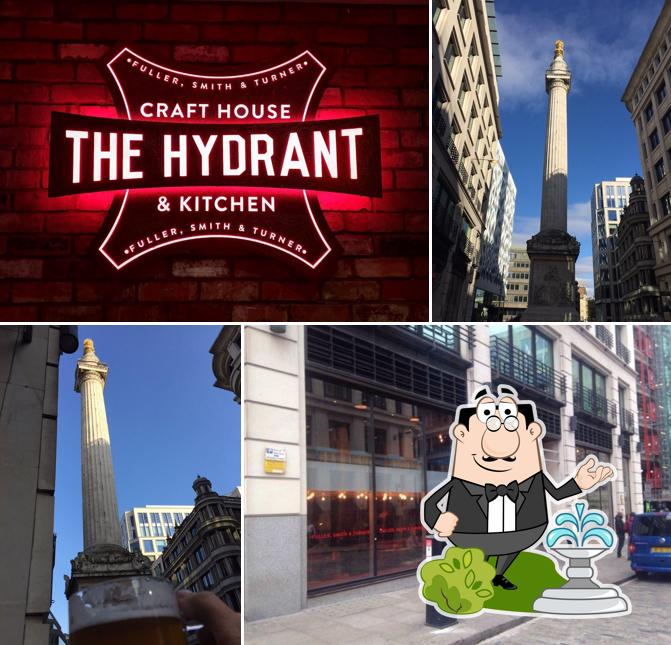 The Hydrant, Monument in London - Restaurant menu and reviews