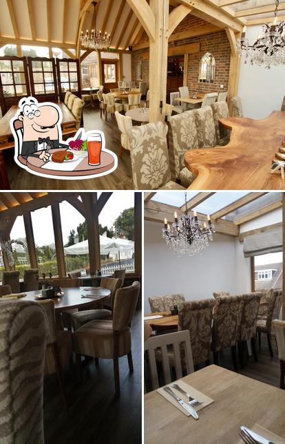 New Swan, Sandhurst - Restaurant menu, prices and reviews