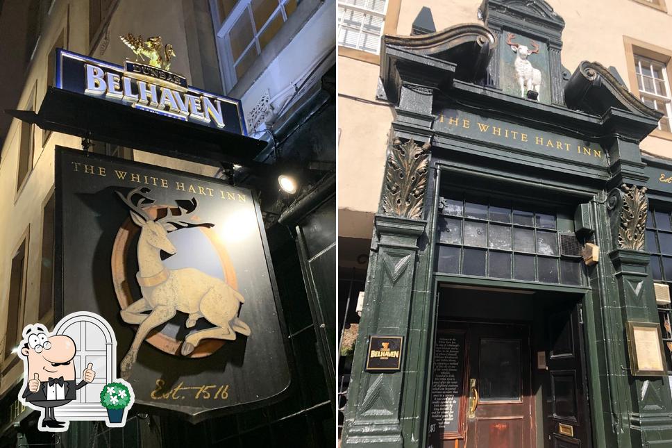The White Hart Inn in Edinburgh - Restaurant menu and reviews