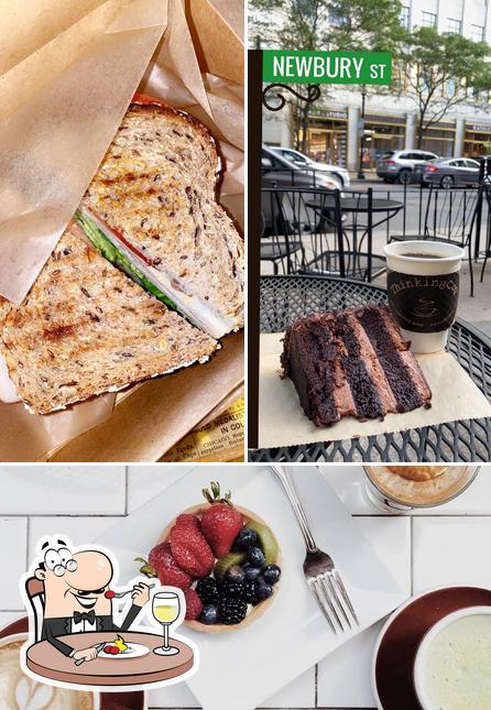 Thinking Cup, 85 Newbury St in Boston - Restaurant menu and reviews