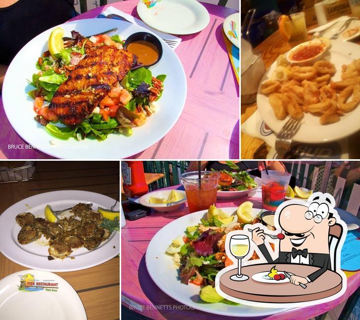 Pier Restaurant and Tiki Bar in Rye - Restaurant menu and reviews