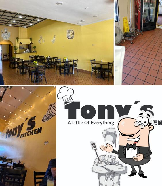 Tony's Kitchen, Long Beach - Restaurant menu, prices and reviews