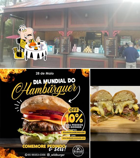 Wild Burger, Columbia - Restaurant menu, prices and reviews