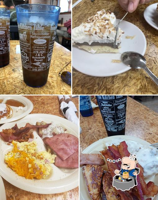 The Kitchen Table in Fredonia - Restaurant menu and reviews