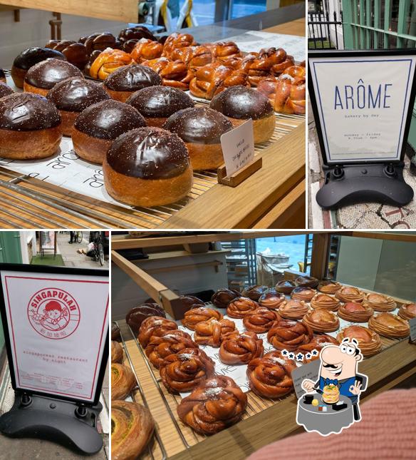 Arôme Bakery - Mercer Street, London - Restaurant menu, prices and reviews