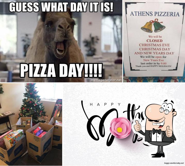 Athens Pizzeria, Cleveland, Puritas–West 150th - Restaurant menu ...