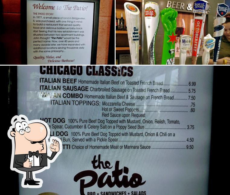 The Patio - Bridgeview, Bridgeview - Restaurant menu, prices and reviews