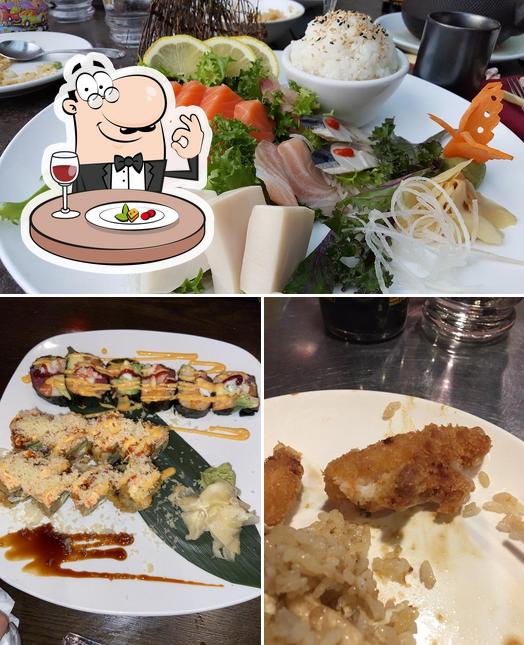 Blue Ginger Asian Fusion Bistro, Dublin - Restaurant menu, prices and ...