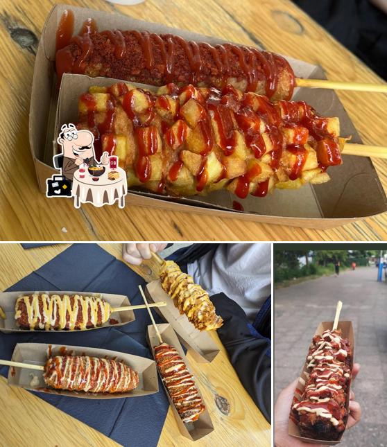 CorndogNinjas - Berlin‘s First Korean Corndogs, Berlin - Speisekarte ...