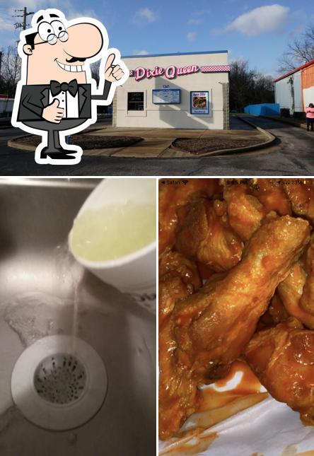 DIXIE QUEEN, 1341 Getwell Rd in Memphis - Restaurant menu and reviews