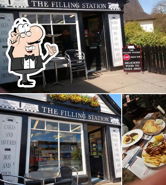 The Filling Station, Longniddry - Restaurant menu, prices and reviews
