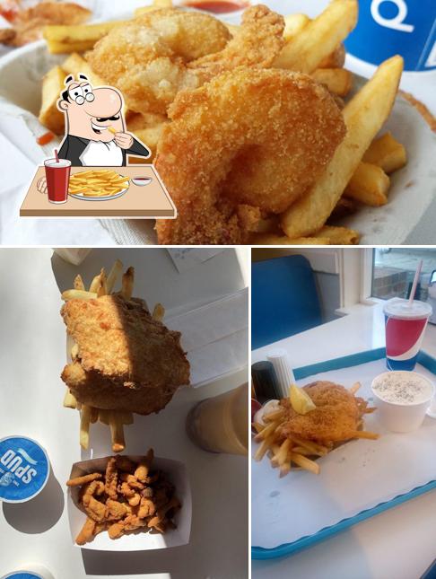 Spud Fish & Chips Juanita, Kirkland - Restaurant menu, prices and reviews