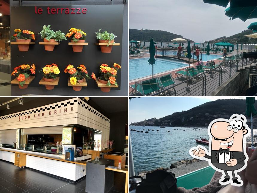 "Le Terrazze" Restaurant, Portovenere, Via II Traversa Olivo ...