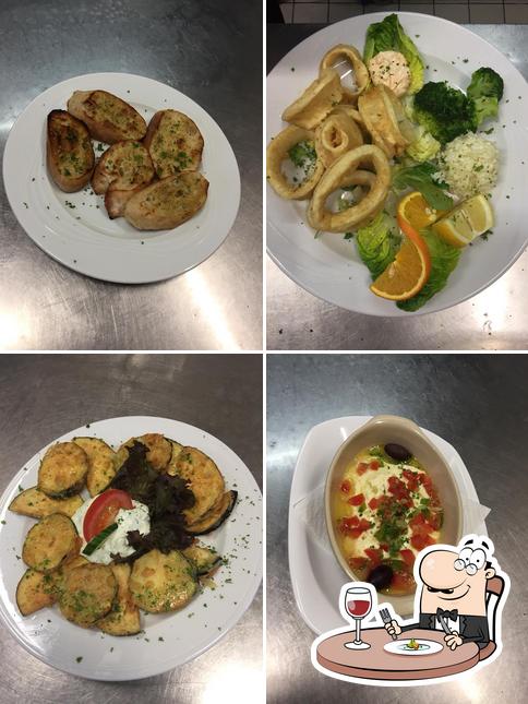 Troja, Trebsen - Greek restaurant menu and reviews
