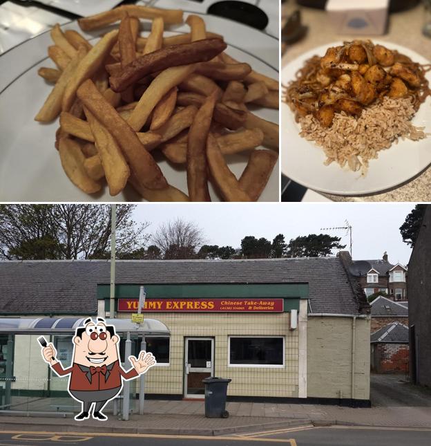 Yummy Express, Dundee - Restaurant menu, prices and reviews