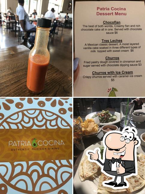 Patria Cocina, Atlanta - Restaurant menu, prices and reviews