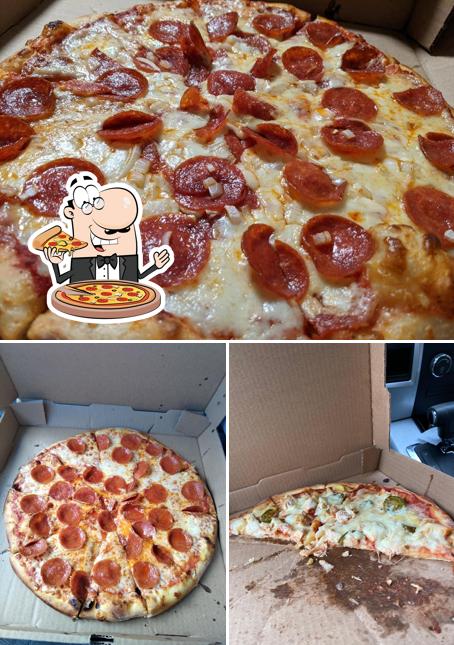 First Class Pizza To Go, Lincoln - Restaurant menu, prices and reviews