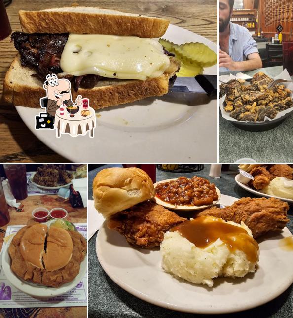 Hilltop Inn in Evansville - Restaurant menu and reviews