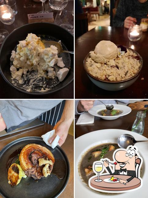 The Chandos Arms, Brill - Restaurant menu, prices and reviews