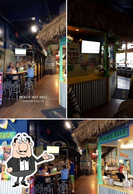Beach Hut Deli in South Lake Tahoe - Restaurant menu and reviews