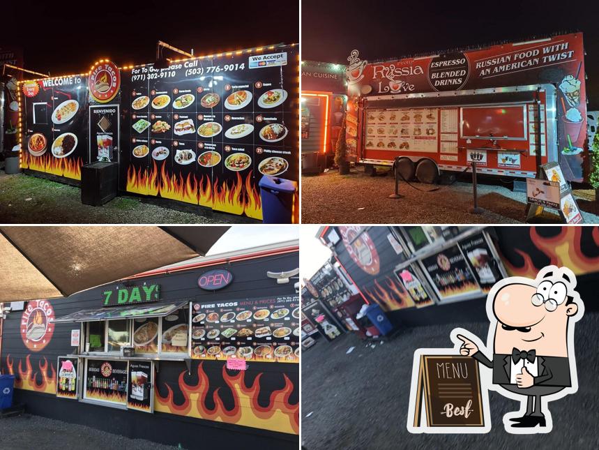 Fire Tacos in Butteville - Restaurant menu and reviews