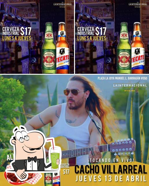 La Internacional Bar & Grill, Monterrey - Menú del restaurante, precios ...