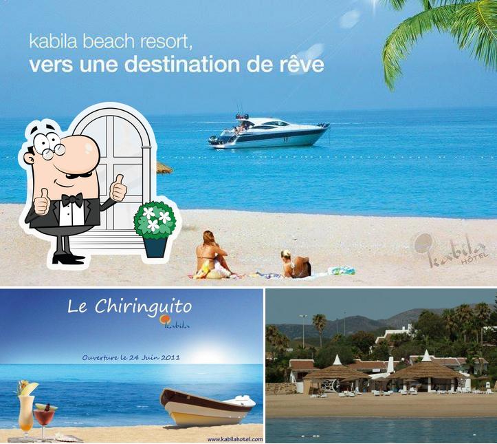 Le Chiringuito Kabila Beach M'dik, M'diq - Menu du restaurant, prix et avis