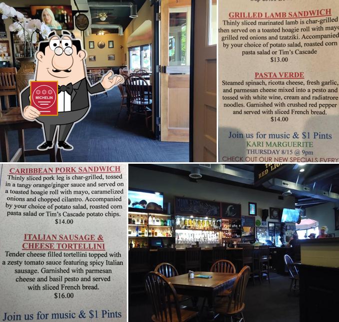 Moon Time, Coeur d'Alene - Restaurant menu, prices and reviews