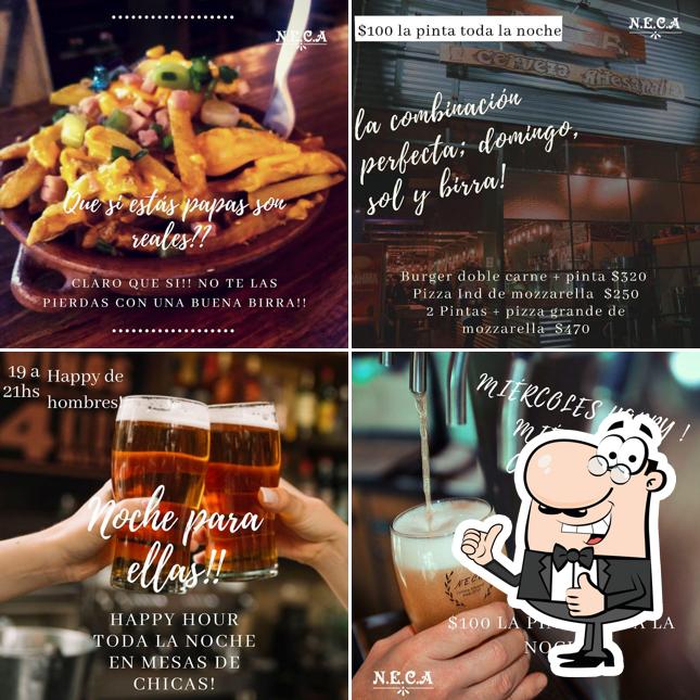 NECA Cervecería, Moreno - Menú del restaurante, precios y reseñas