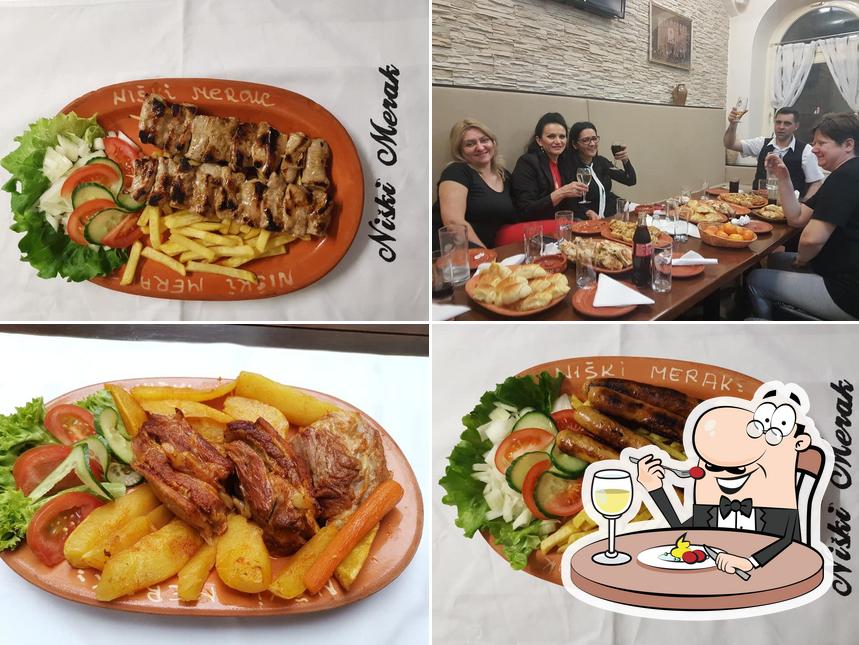 Niški Merak Restaurant, Viena - carta y opiniones del e barbacoa