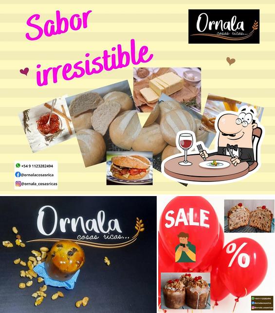 ORNALA cosas ricas, Buenos Aires - Restaurant menu and reviews
