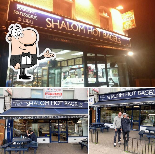 Shalom Hot Bagels Bakery Patisserie Delicatessen in Ilford - Restaurant ...