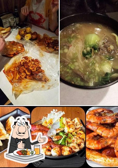 The Rockin' Crab & Boiling Pot in Portland - Restaurant menu and reviews