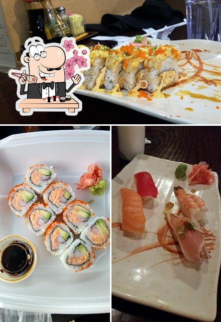 Sakura Japanese Restaurant in Jackson - Restaurant menu and reviews