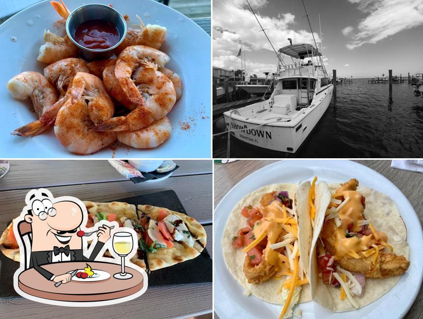 Sebastian Saltwater Marina Restaurant, Sebastian - Restaurant menu ...