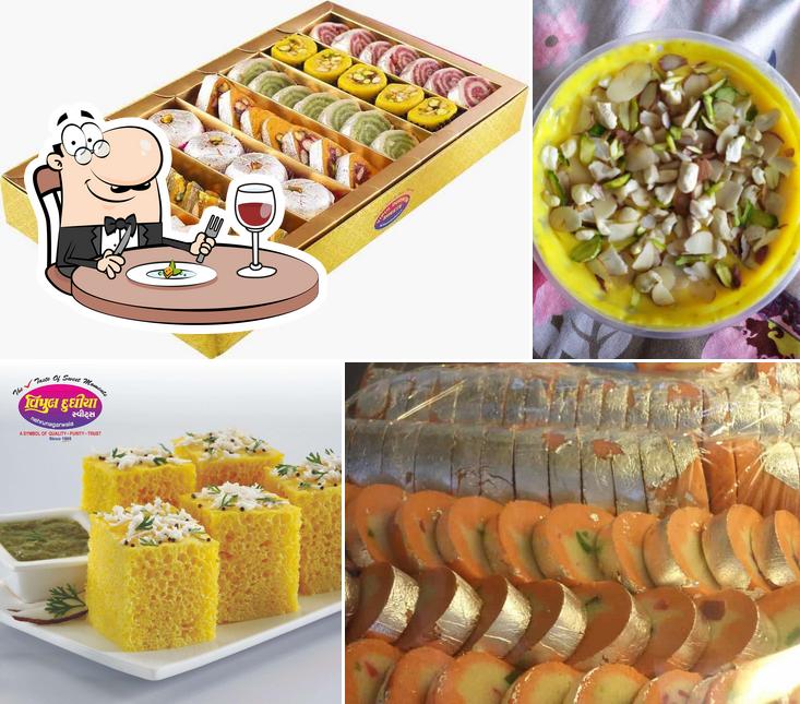 Vipul Dudhiya Sweets, Ahmedabad, Dhananjay Tower - Restaurant menu and ...