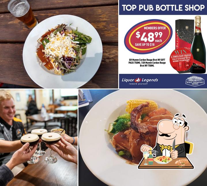 West Kempsey Hotel, West Kempsey - Restaurant menu, prices and reviews