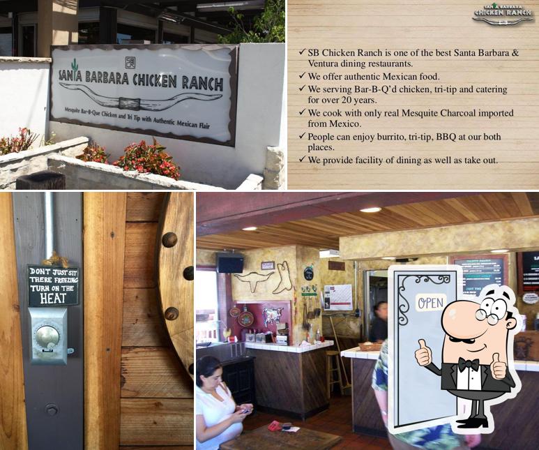 Santa Barbara Chicken Ranch, Santa Barbara - Restaurant menu, prices ...