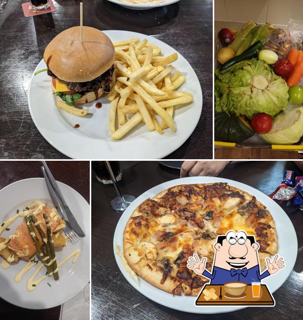 Albion Hotel in Singleton - Restaurant menu and reviews