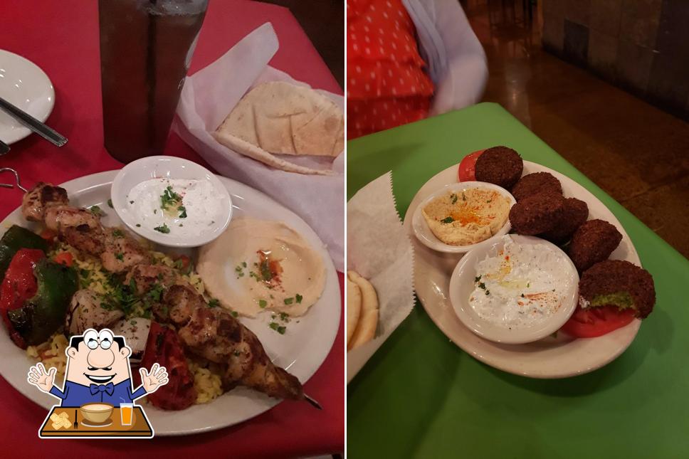 Athenos Greek & Lebanese Cafe, Thibodaux - Restaurant menu, prices and ...
